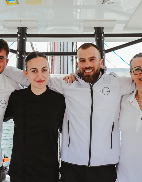 S/Cat STÉPHANIE, FOUNTAINE PAJOT - Athenian Yachts