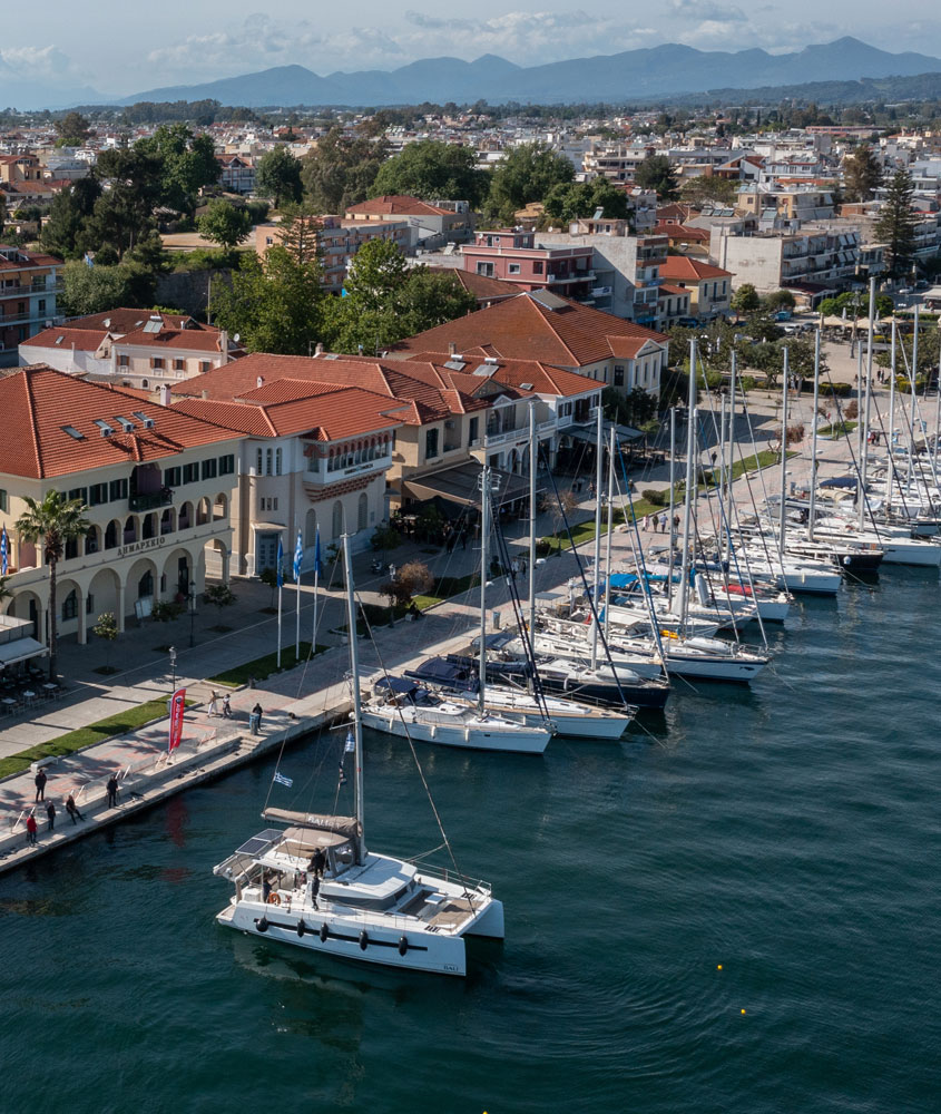 Η Athenian Yachts στην Πρεβεζα: Νεα 4η Βαση στο Ιονιο - Athenian Yachts